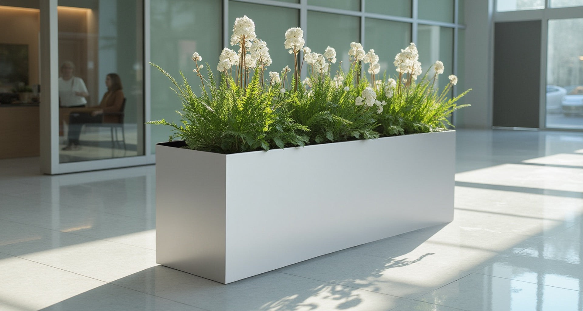 Upscale Architectural Planters | Modern Outdoor, Indoor, Planter Boxes ...