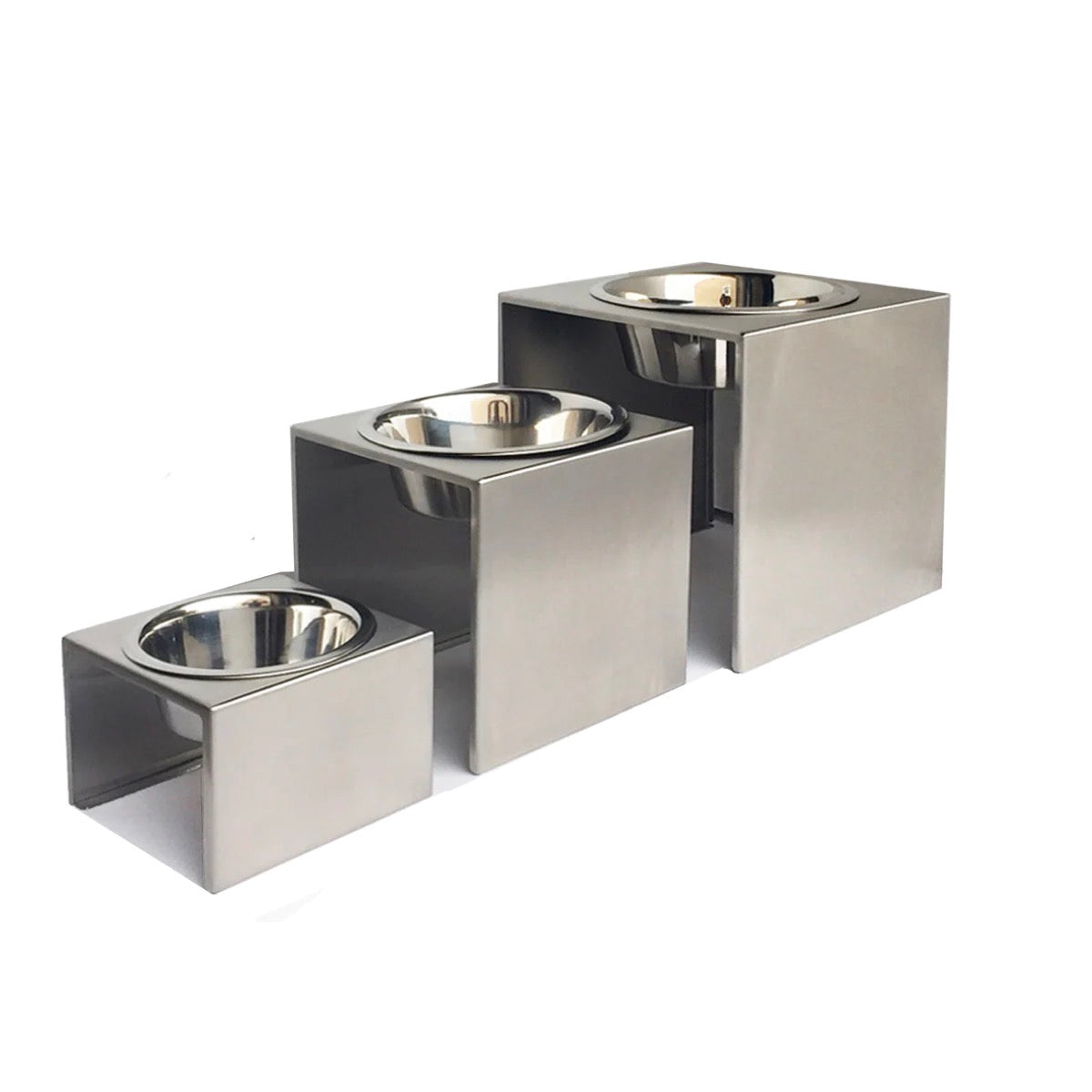 French Bulldog Dog Bowls, Elevated Water Food Bowl Frenchie Feeding St ...