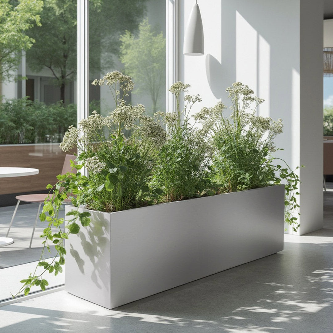 Box Planters. Modern Square, Rectangles, Indoor and Outdoor. Large ...