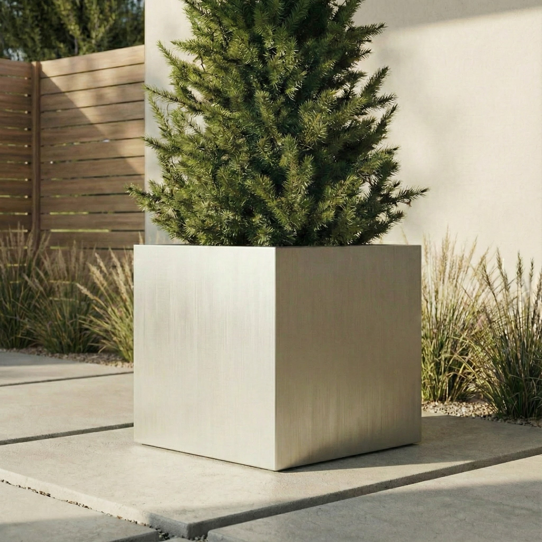 NMN Designs® Planters for Evergreens, Trees Outdoor. Christmas Tree ...