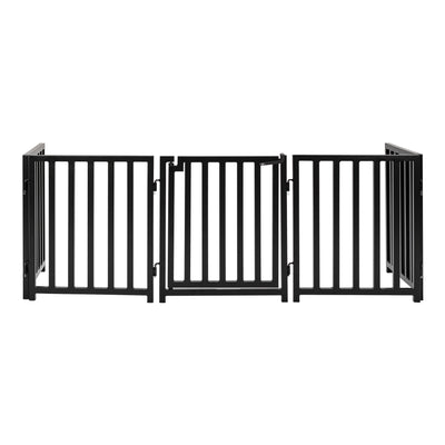 Strong Outdoor Dog Gate For Deck, Porch, Patio. Pet Gate Outside ...