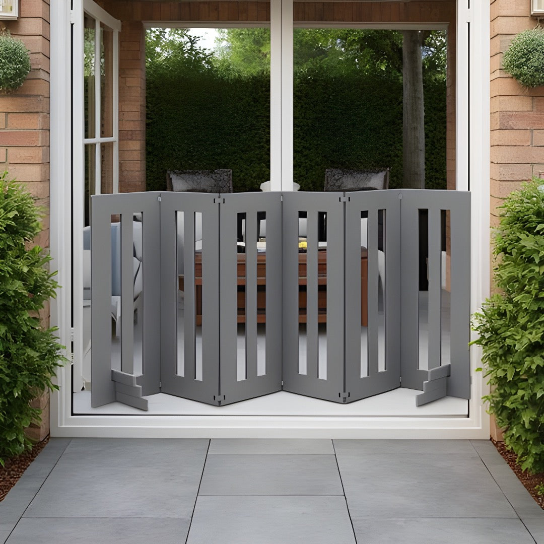 Weatherproof Outdoor Pet Gate Wide Outdoor Pet Gates For Dogs