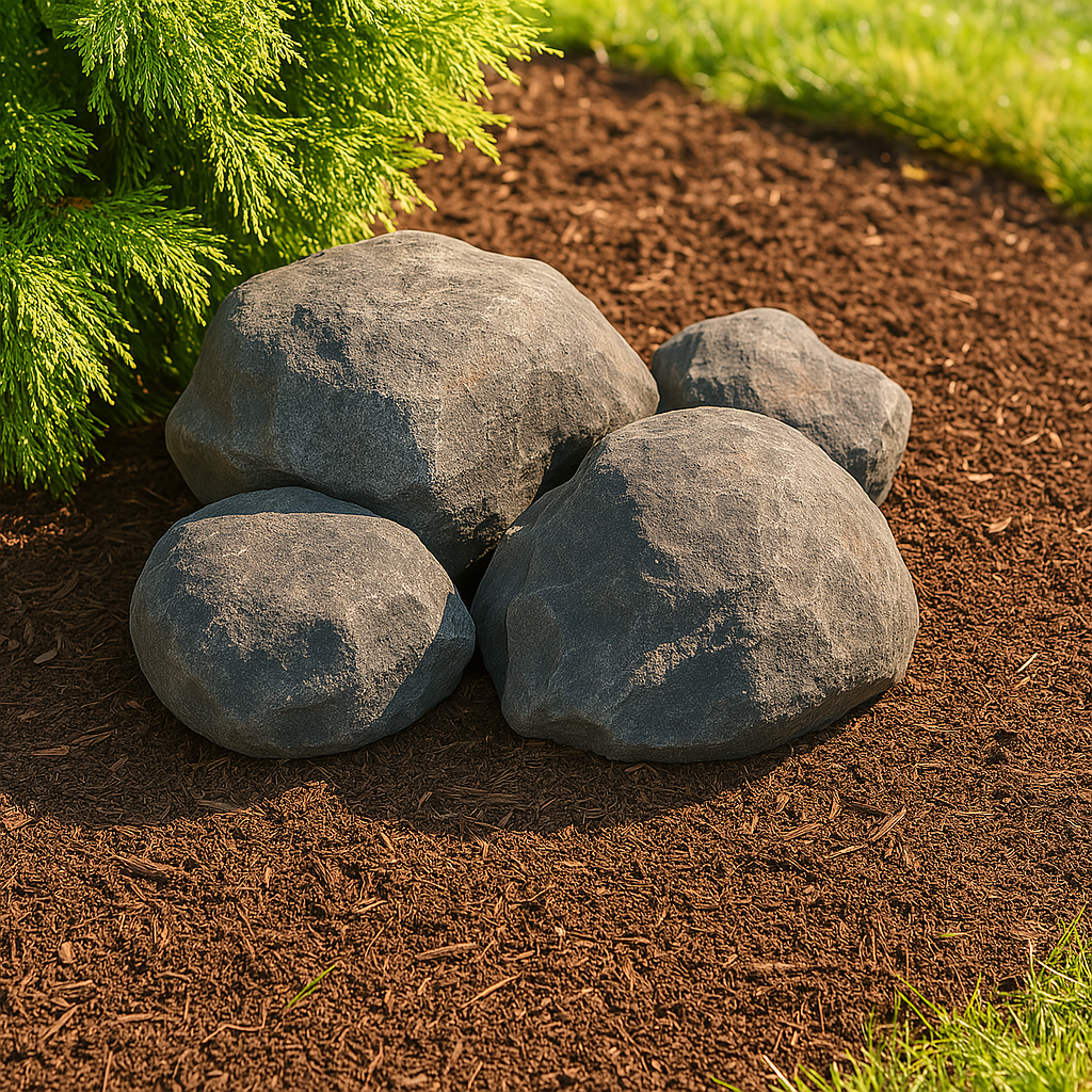 Graybear Faux Rock Set, Artificial Landscape Boulder, Artificial Rock ...