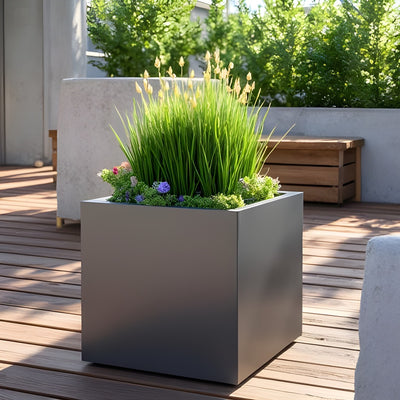 Modern Extra Large Indoor Planters, Indoor Plant Pots, Big, Tall Box ...