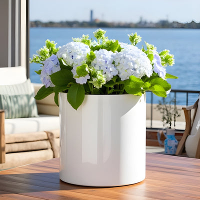 Modern Extra Large Indoor Planters, Indoor Plant Pots, Big, Tall Box ...