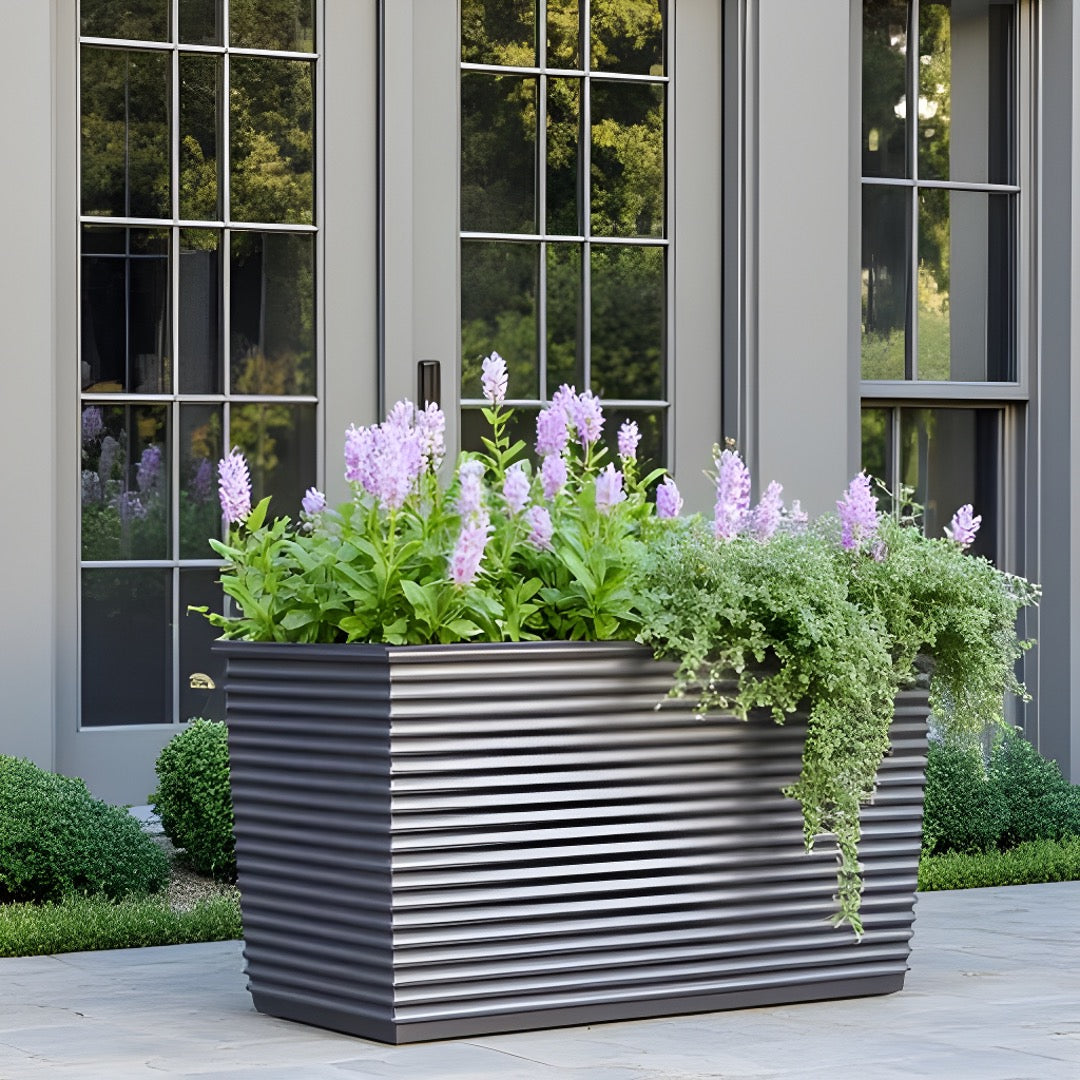 rectangular deep planters