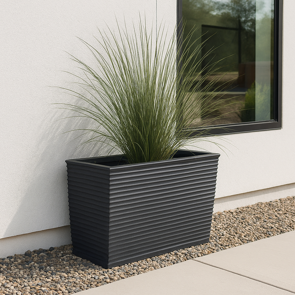 rectangular deep planters