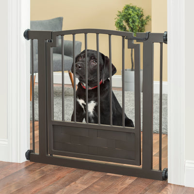 Extra Wide Dog Gates to 117" Long, Tall Pet Gate for Wide Openings ...