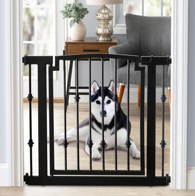 Extra Wide Dog Gates to 117" Long, Tall Pet Gate for Wide Openings ...