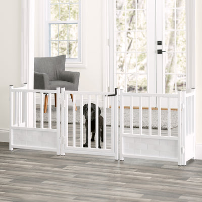 Heavy Duty Dog Gates for Large Dogs, Big Dogs, Indoor / Outdoor. Tall ...